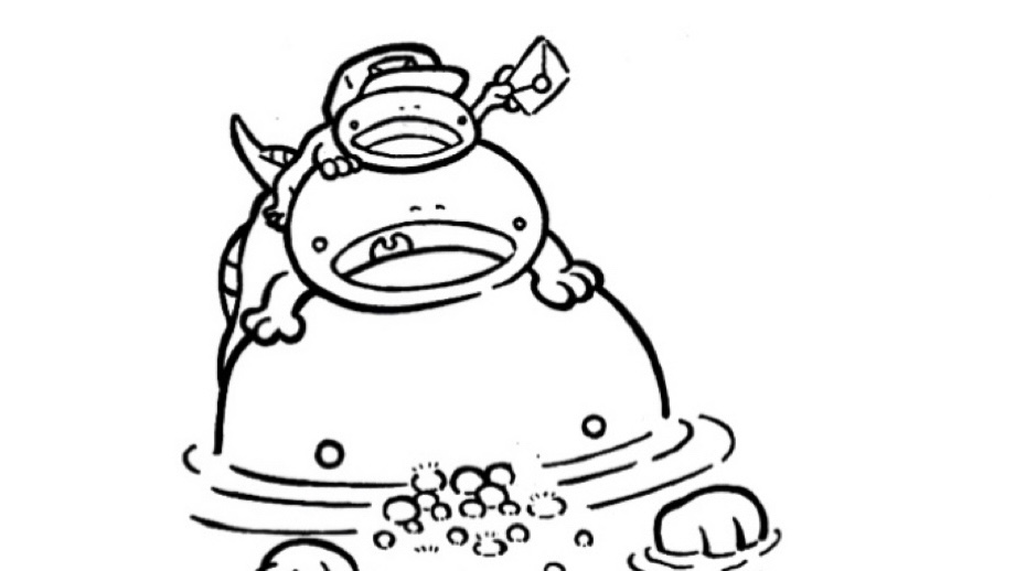 『くしゃみのふつうの大冒険』#04 | 掬 -kikusuku-（きくすく）